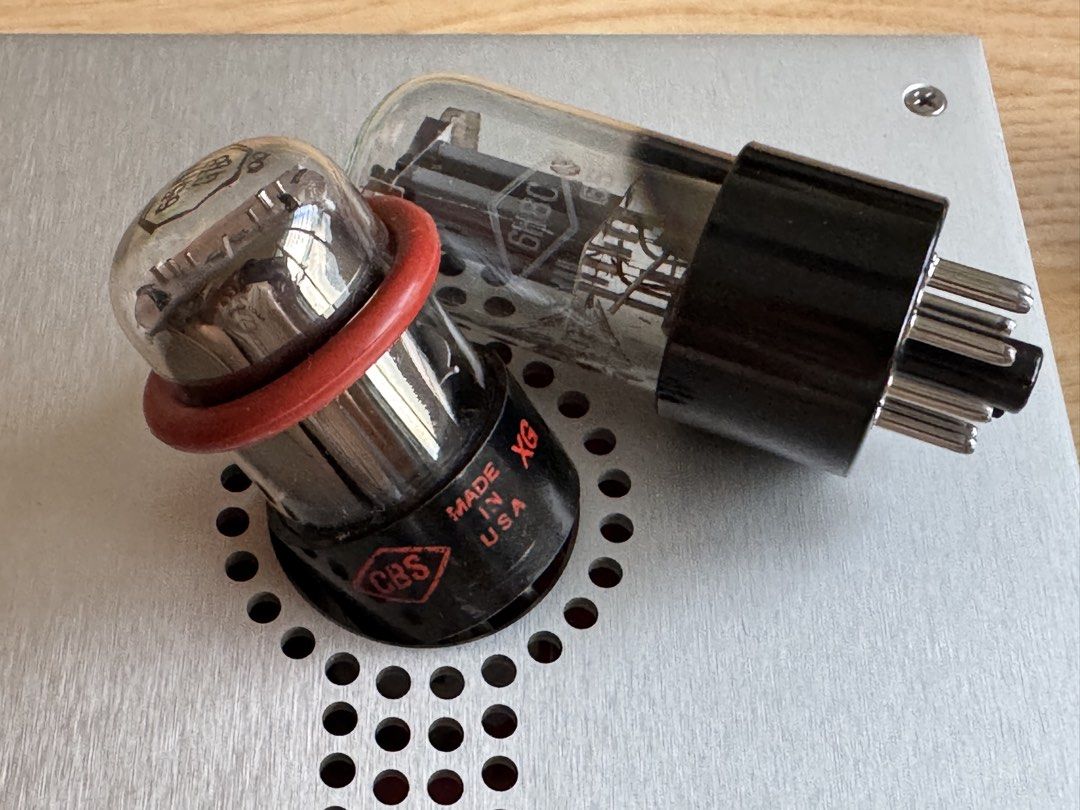 Rare Schiit Audio Saga Tube Buffer Preamp, Audio, Soundbars, Speakers ...