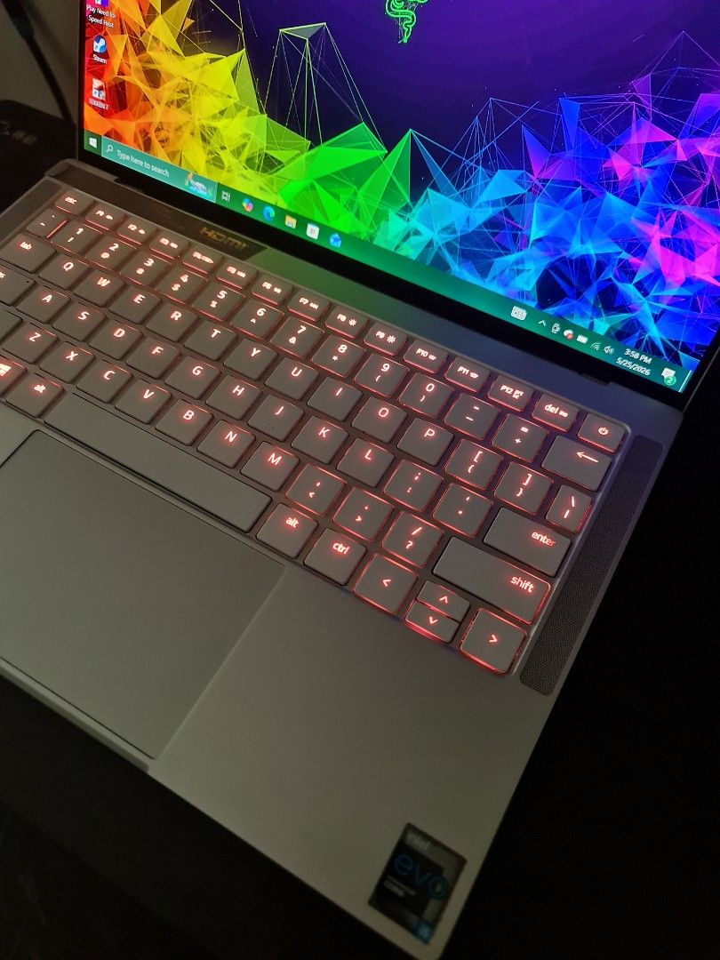 Razer Book 13 Gaming Optimized 512GB NVME SSD intel evo i5-11th gen ...