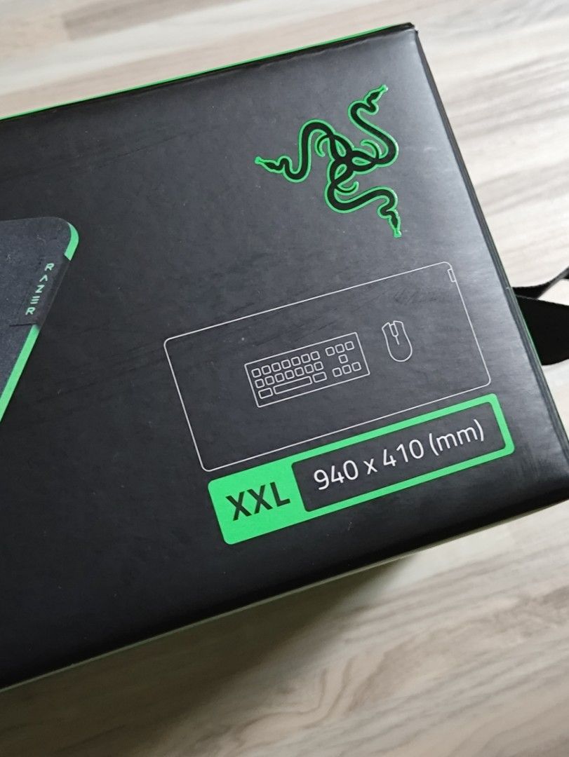 Razer Gigantus V2 Gaming Mousepad XXL, Computers & Tech, Parts ...