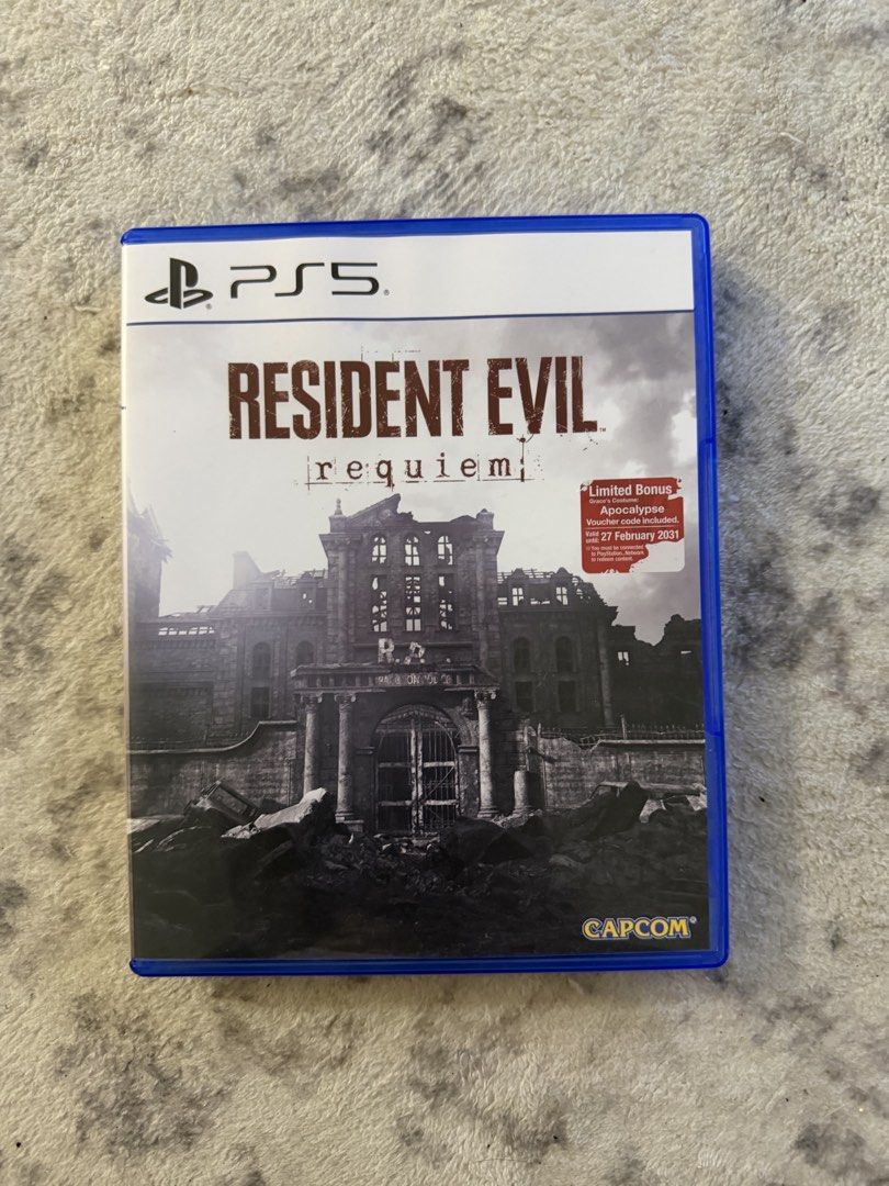 Resident Evil Requiem PS5 (Malaysia), Video Gaming, Video Games ...