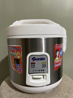 Panasonic SR-TEM101 Electric Rice Cooker Steamer, 家庭電器, 廚房電器, 鍋具 ...