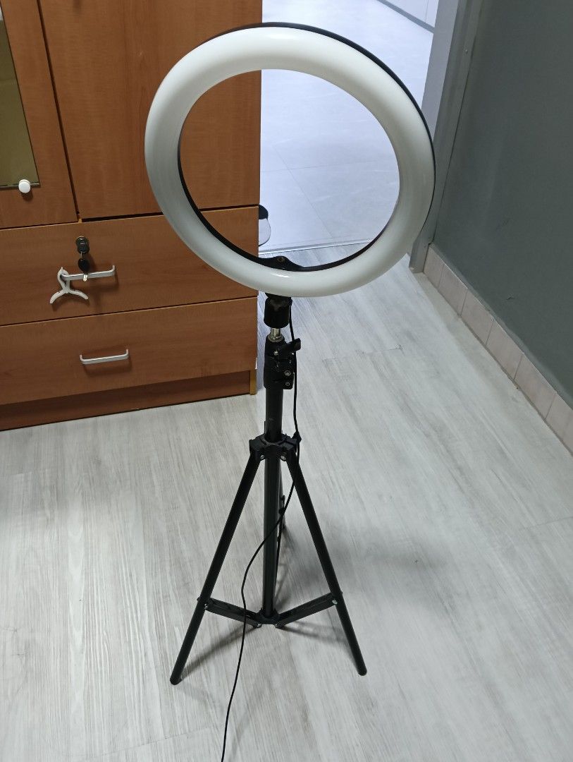Ring Light with Tripod Stand, Photography, Photography Accessories ...