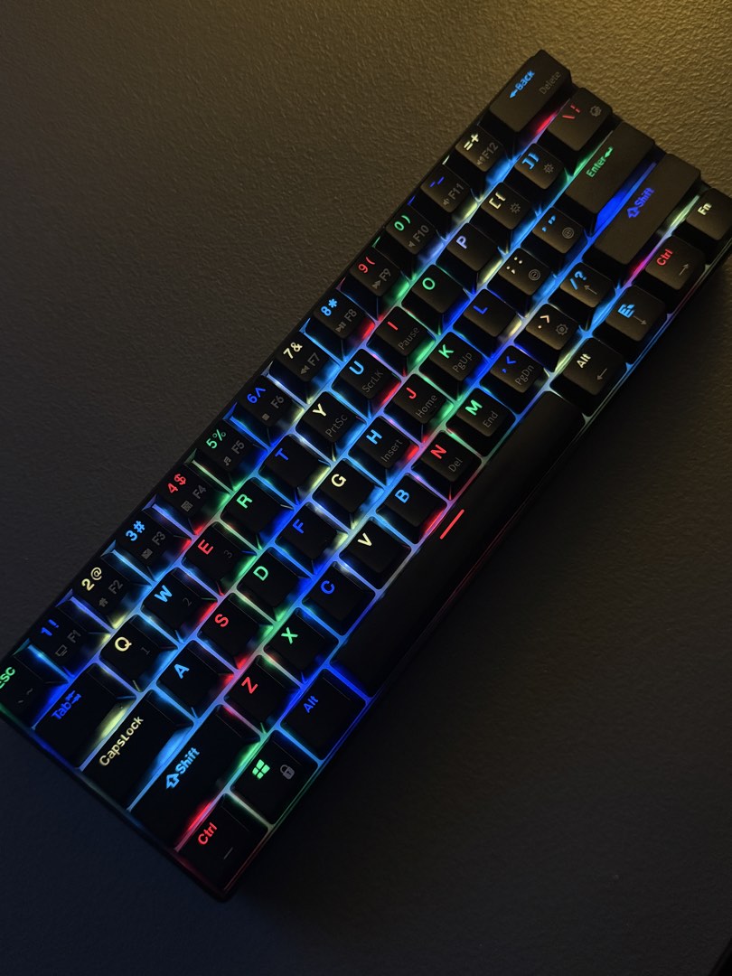 Royal Kludge (RK61) Mechanical Keyboard (Brown Switch), Computers ...