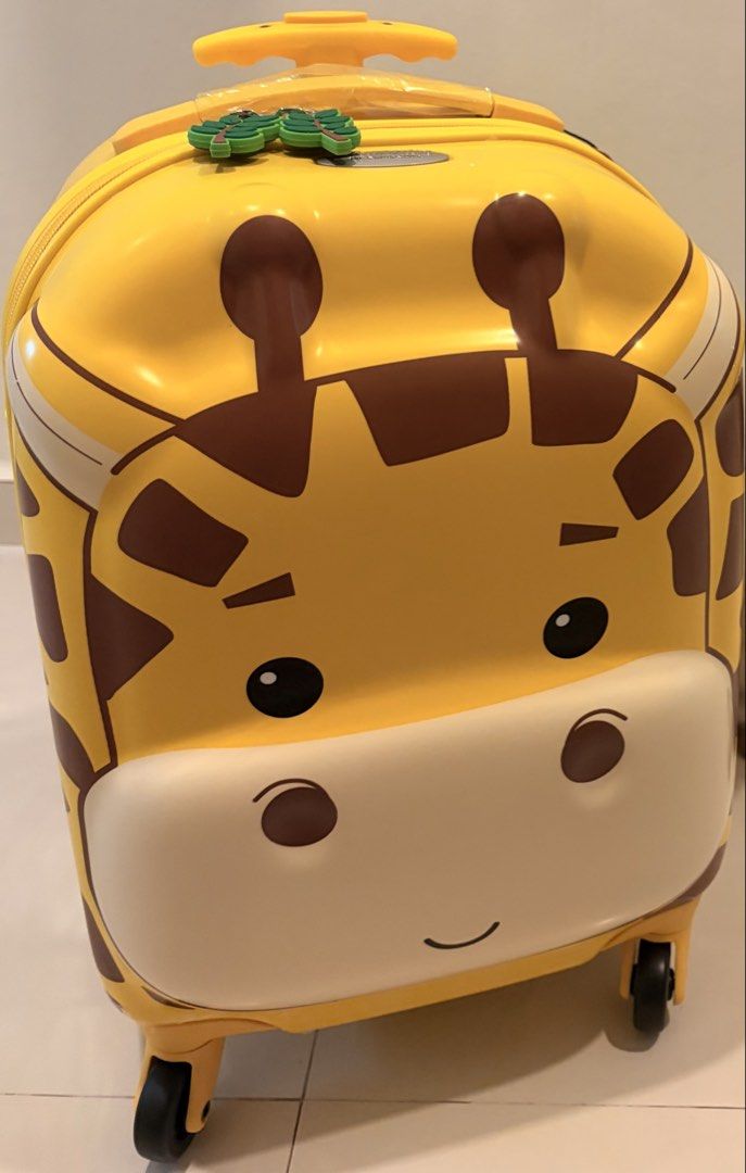 Samsonite - Sammie Dreams Series (Giraffe), Hobbies & Toys, Travel ...