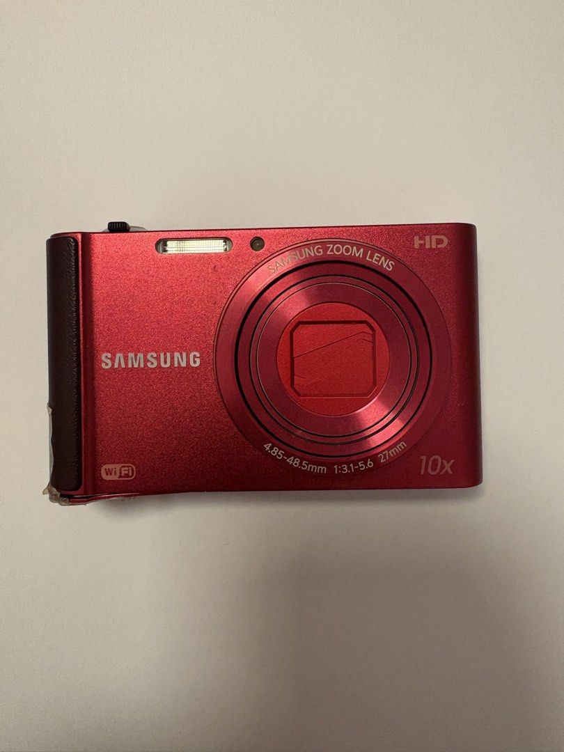 Samsung Digital Camera - Red ST200F, Photography, Cameras on Carousell