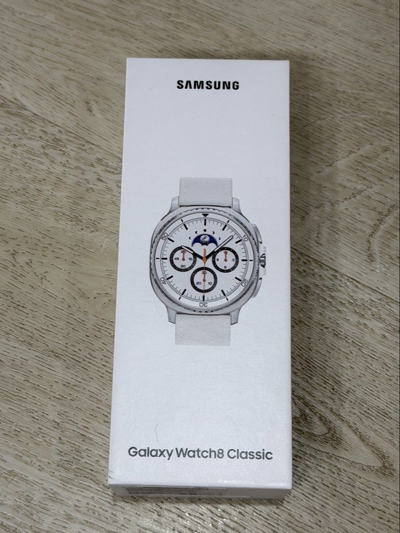 Samsung Galaxy Watch8 Classic 46mm White, Mobile Phones & Gadgets ...