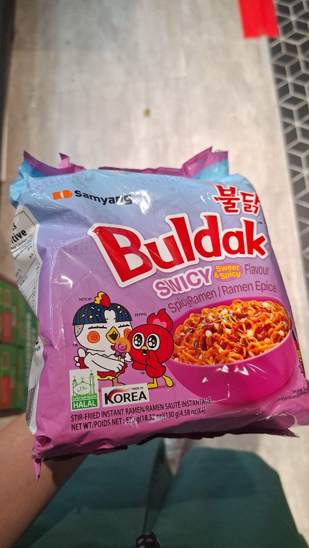 Samyang Buldak Spicy Ramen Noodles, Food & Drinks, Rice & Noodles on ...
