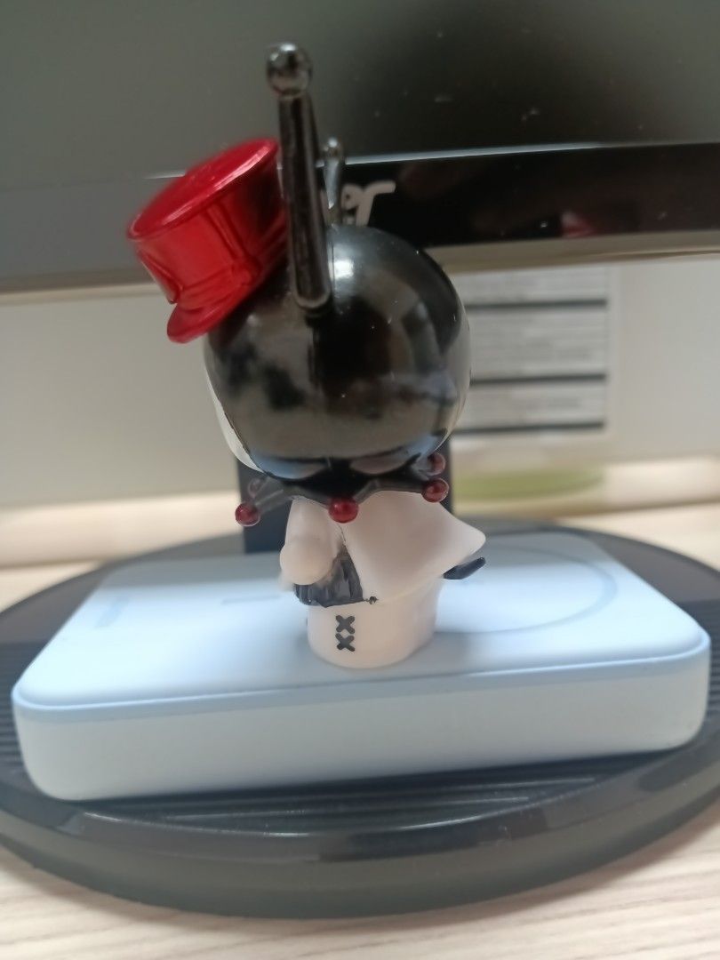 Sanrio kuromi solid figure, Hobbies & Toys, Toys & Games on Carousell