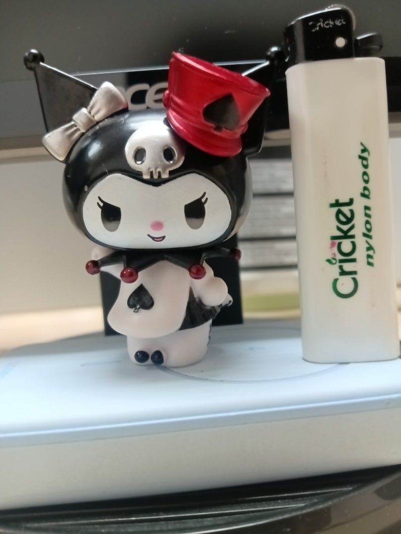 Sanrio kuromi solid figure, Hobbies & Toys, Toys & Games on Carousell