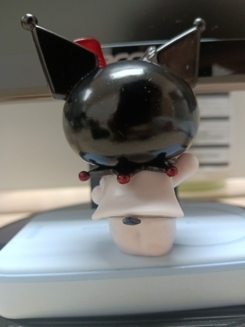 Sanrio kuromi solid figure, Hobbies & Toys, Toys & Games on Carousell