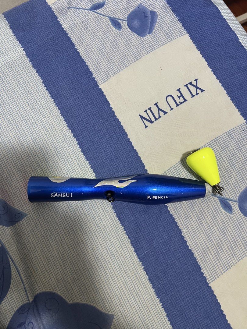 Sansui P. Pencil Hammer Head Fishing Lure, Sports Equipment, Fishing on ...