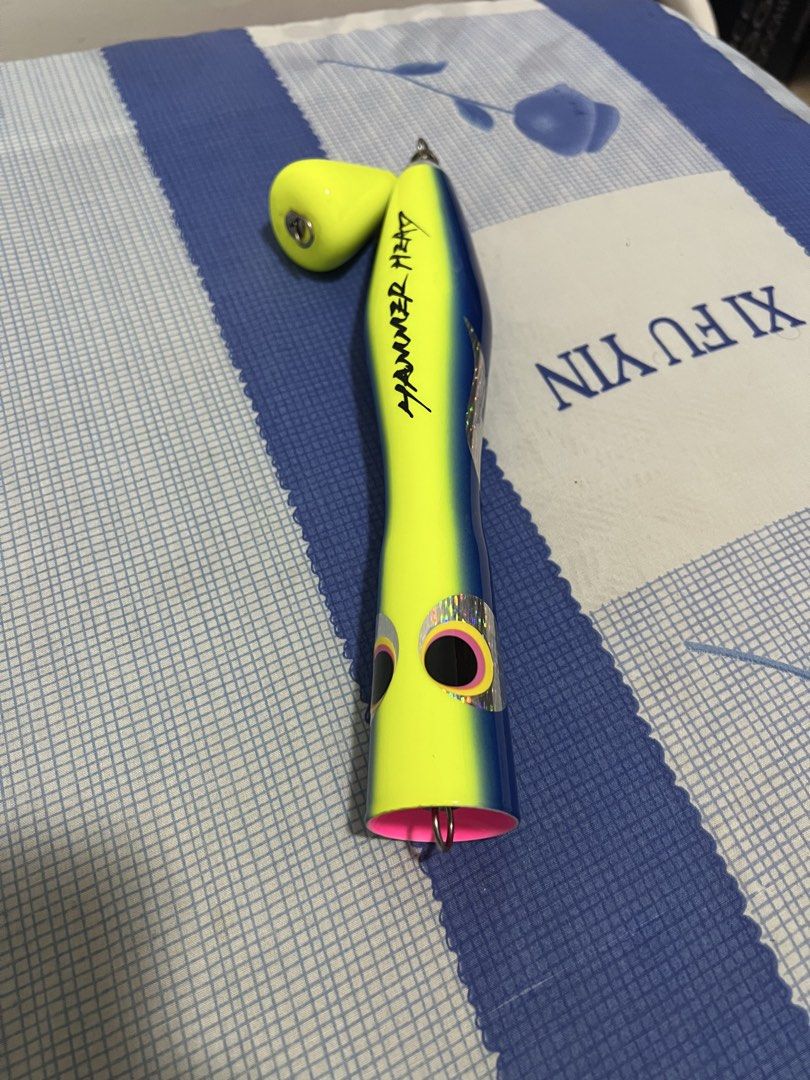 Sansui P. Pencil Hammer Head Fishing Lure, Sports Equipment, Fishing on ...