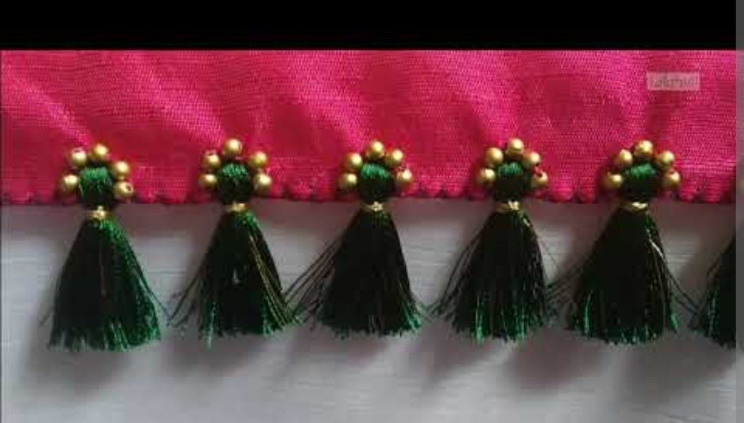 Saree kuchchu work, Women's Fashion, Dresses & Sets, Traditional ...