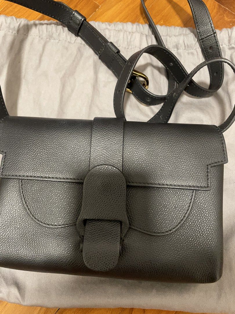 Senreve Maestra Bag - Black, Women's Fashion, Bags & Wallets, Shoulder ...