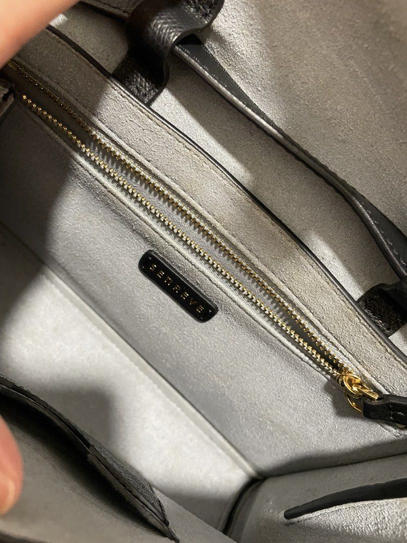 Senreve Maestra Bag - Black, Women's Fashion, Bags & Wallets, Shoulder ...