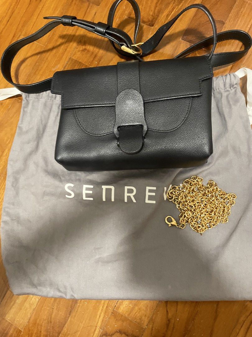 Senreve Maestra Bag - Black, Women's Fashion, Bags & Wallets, Shoulder ...