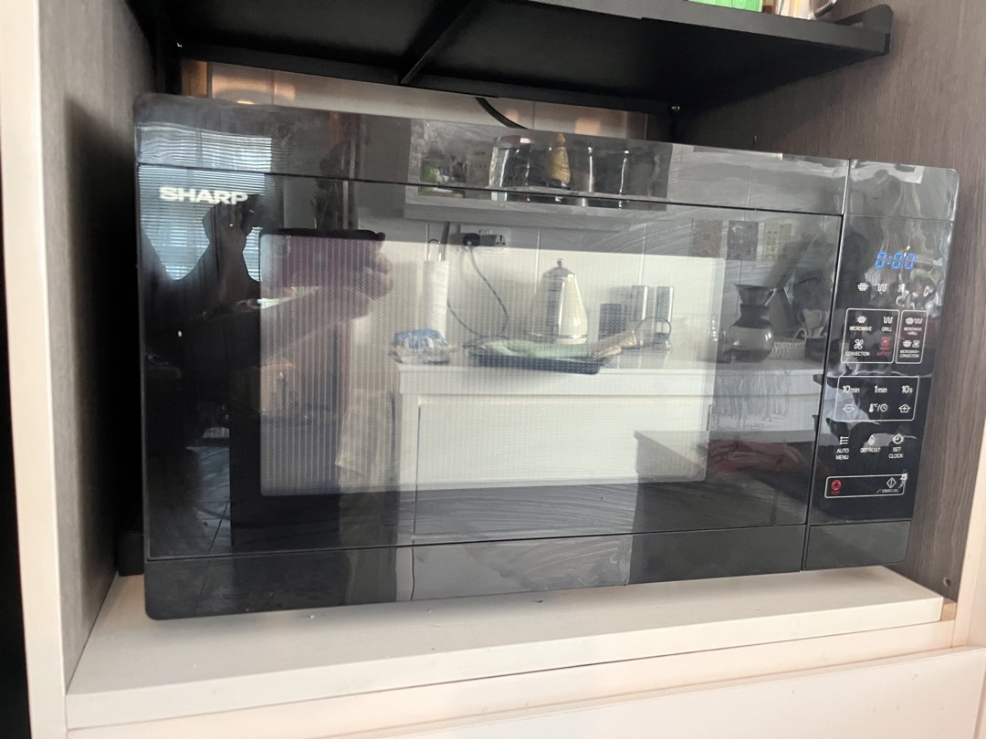 Sharp 26L all-in-one Microwave Oven, TV & Home Appliances, Kitchen ...
