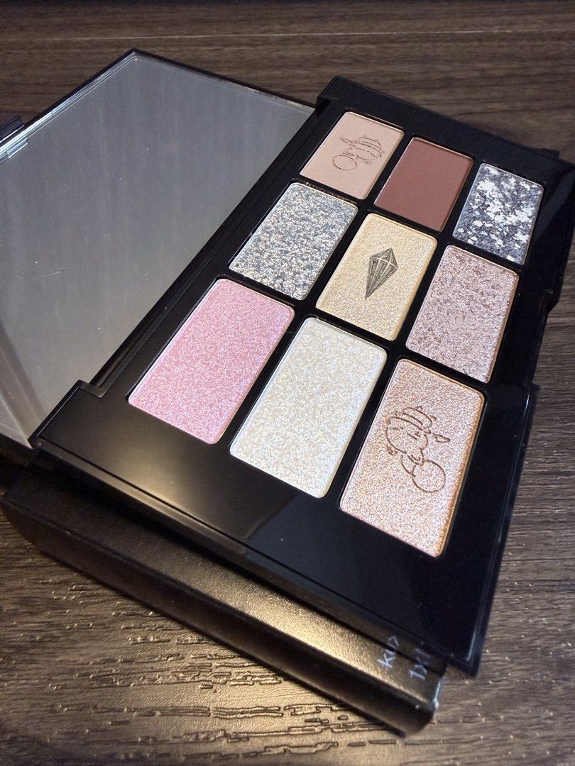 Shu Uemura x Final Fantasy XIV Kupo! Crystal Eyeshadow Palette, Beauty ...