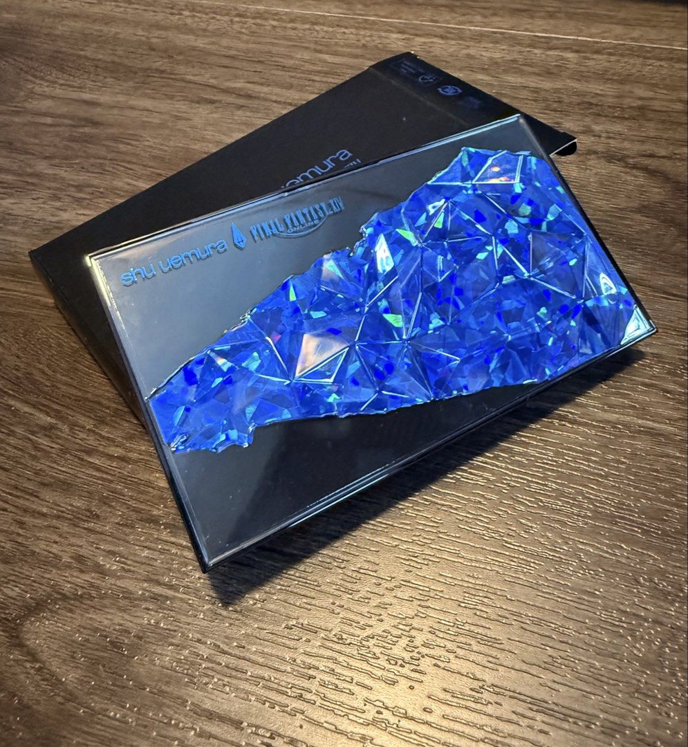 Shu Uemura x Final Fantasy XIV Kupo! Crystal Eyeshadow Palette, Beauty ...
