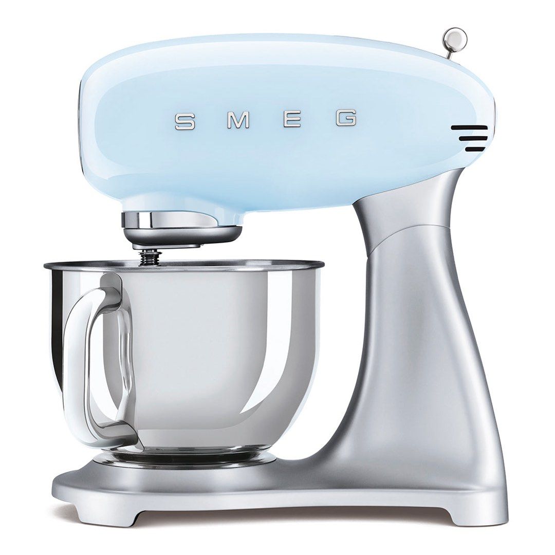 Smeg Stand Mixer - Pastel Blue, TV & Home Appliances, Kitchen ...