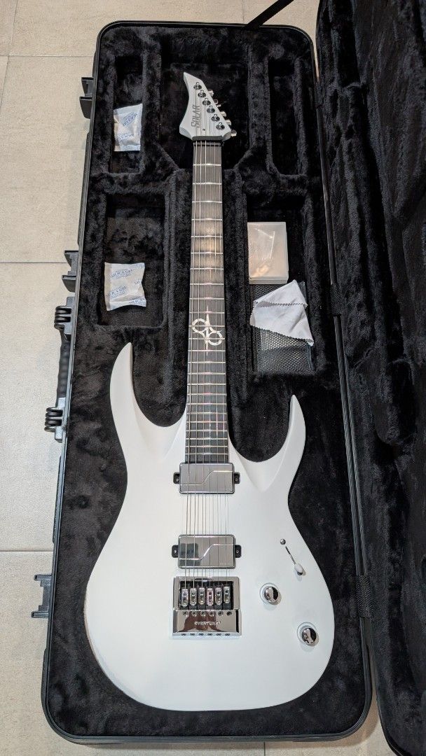 Solar Guitars A1.6 Vinter Electric Guitar, Hobbies & Toys, Musical ...