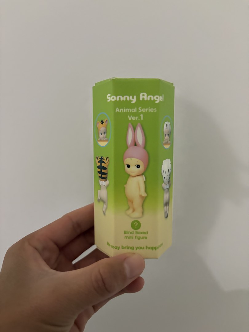 Authentic Sonny Angel Animal Series Ver.1 Blind Box Mini Figure ...
