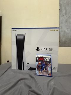 PlayStation 5 Console with Games and Accessories, Video Gaming, Video ...