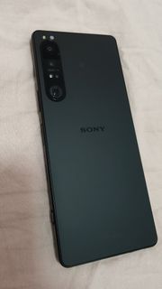 Sony Xperia 1 V 512gb 綠色 港行 冇保養, 手提電話, 手機, Android 安卓手機, Sony - Carousell