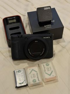 Sony Alpha Camera with Lenses, Photography, Cameras on Carousell