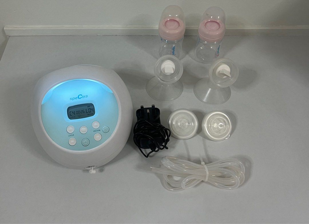Spectra S1+ Double Breast Pump, Babies & Kids, Nursing & Feeding ...