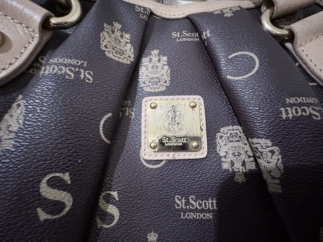 St. Scott London Handbag, Luxury, Bags & Wallets on Carousell