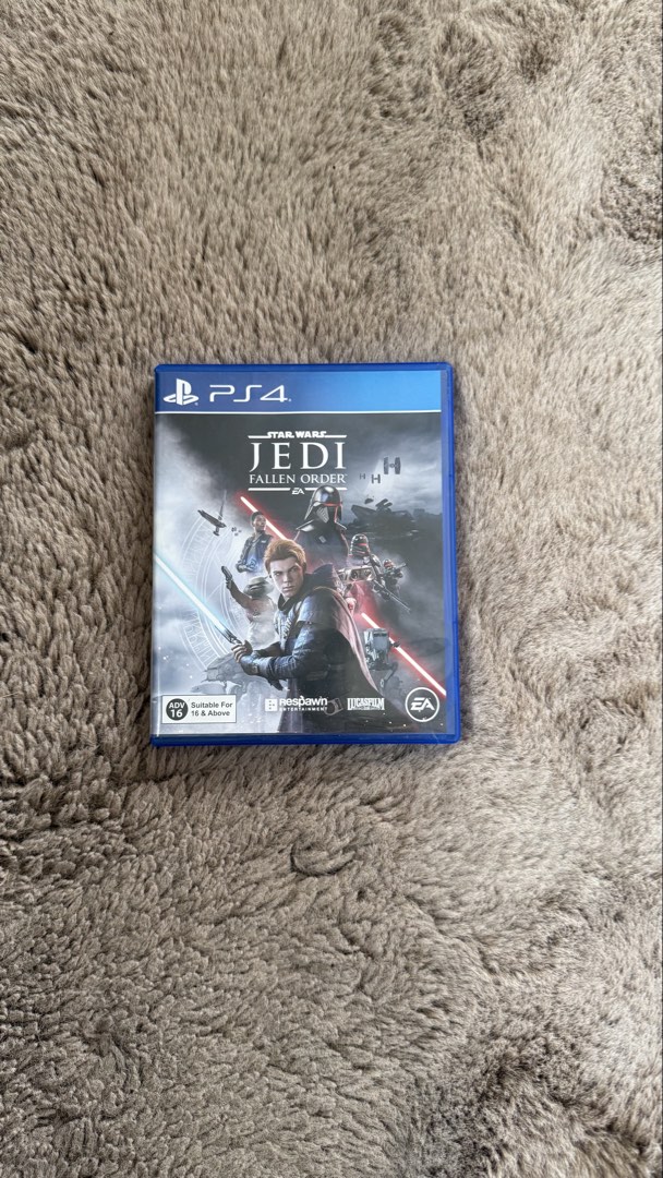 Star Wars Jedi: Fallen Order - PS4, Video Gaming, Video Games ...