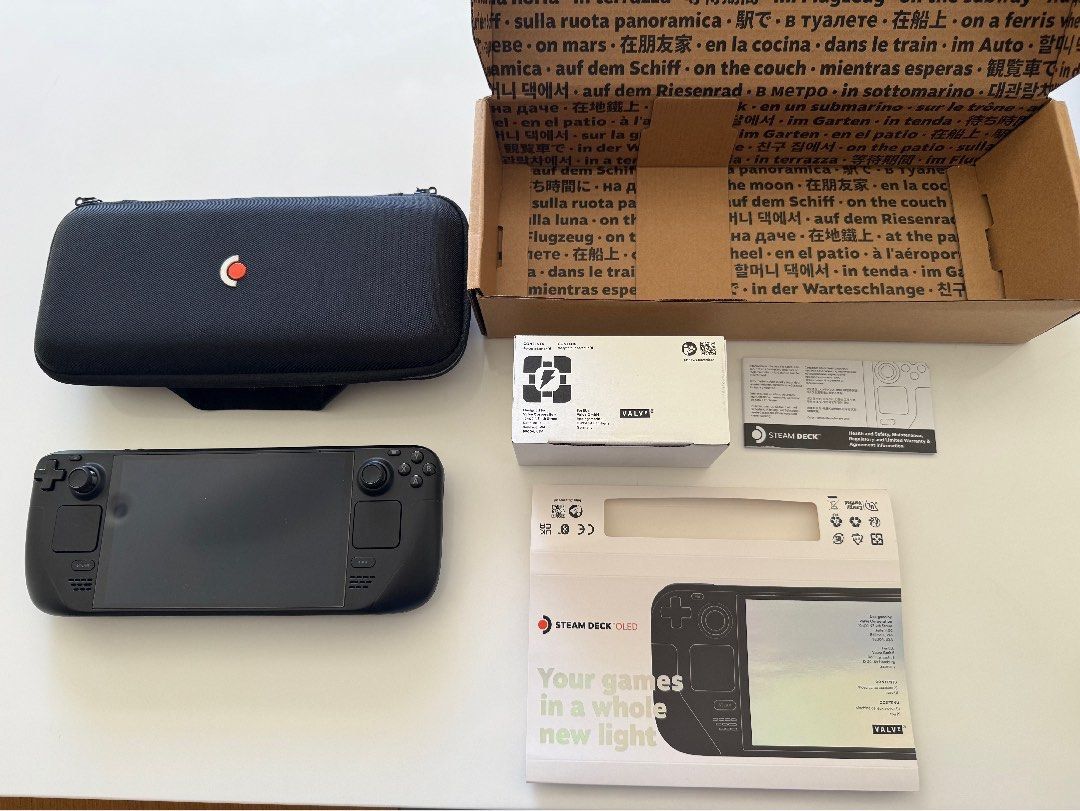 Steam Deck OLED Handheld Game Console 512GB - Full box set (Brand new ...