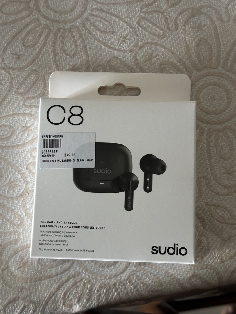 Sudio earbuds 7( brand new), Audio, Earphones on Carousell
