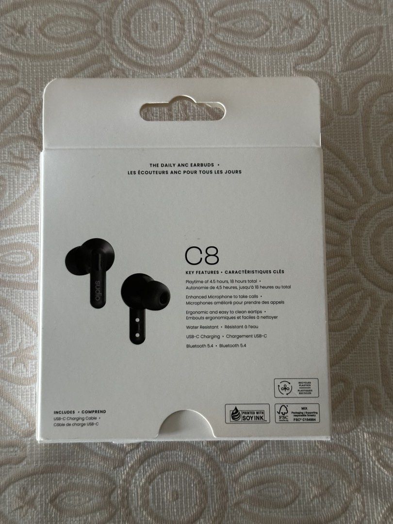Sudio earbuds 7( brand new), Audio, Earphones on Carousell
