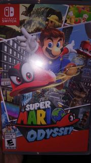 Super Mario Odyssey - Nintendo Switch, Video Gaming, Video Games ...
