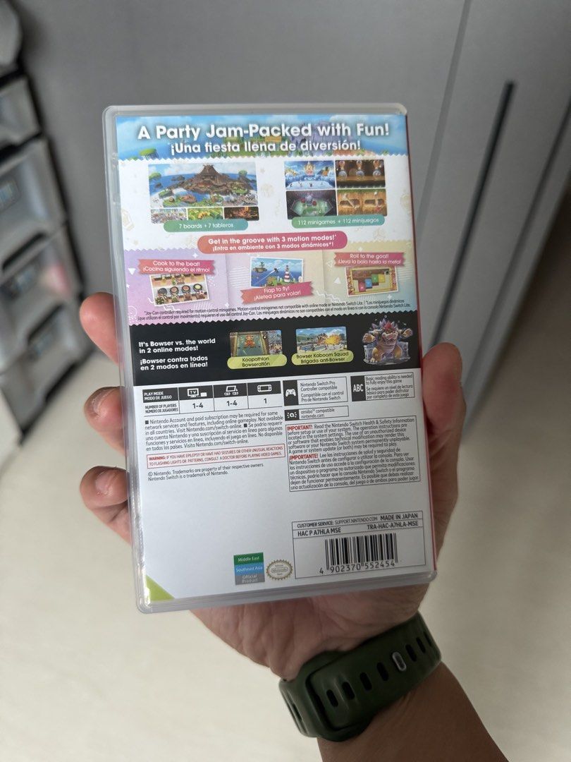 Super Mario Party Jamboree - Nintendo Switch, Video Gaming, Video Games ...