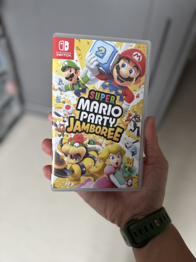 Super Mario Party Jamboree - Nintendo Switch, Video Gaming, Video Games ...