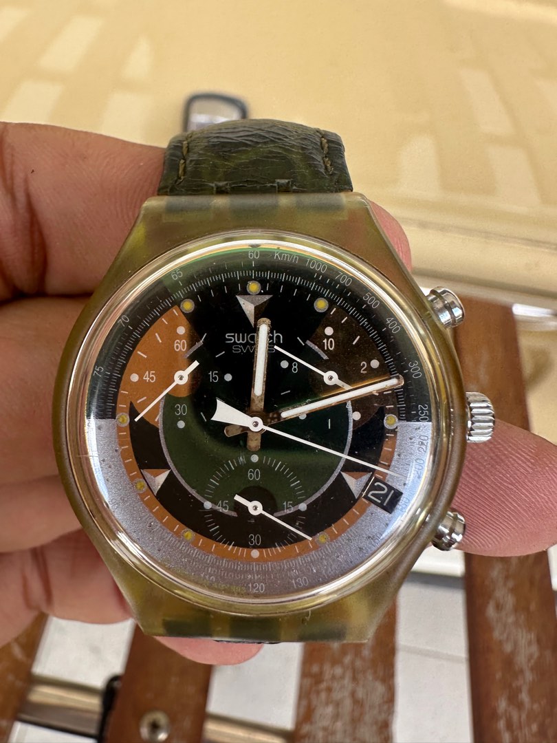 Swatch watch, Men's Fashion, Watches & Accessories, Watches on Carousell