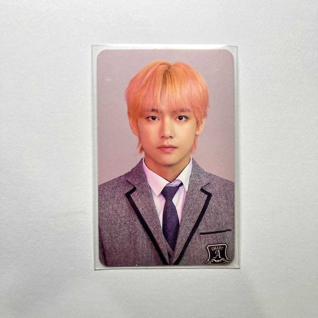 wts taehyung tae v bts answer L pc, Hobbies & Toys, Collectibles ...