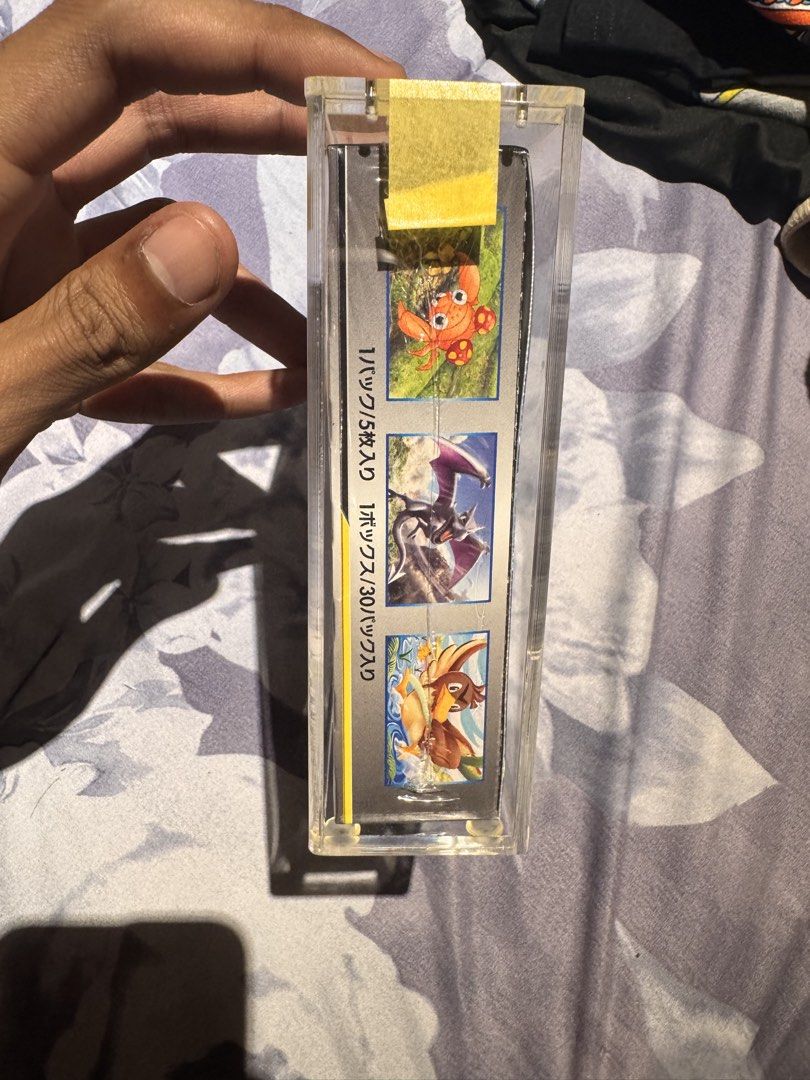 tag bolt booster box, Hobbies & Toys, Toys & Games on Carousell