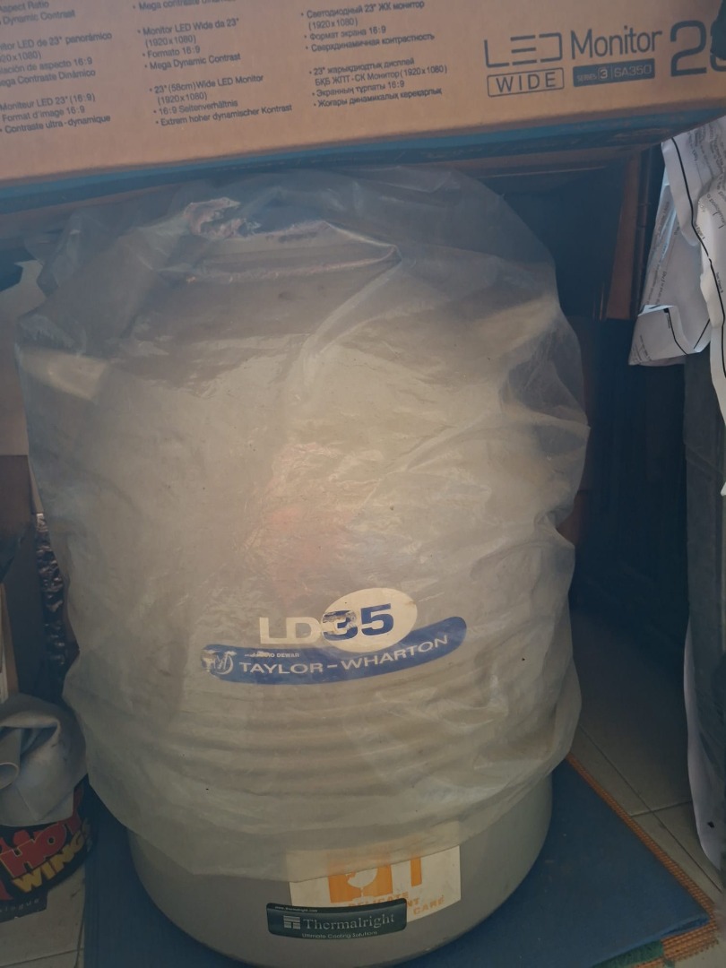 Taylor-Wharton LD35 Cryogenic Storage Dewar, Audio, Other Audio ...