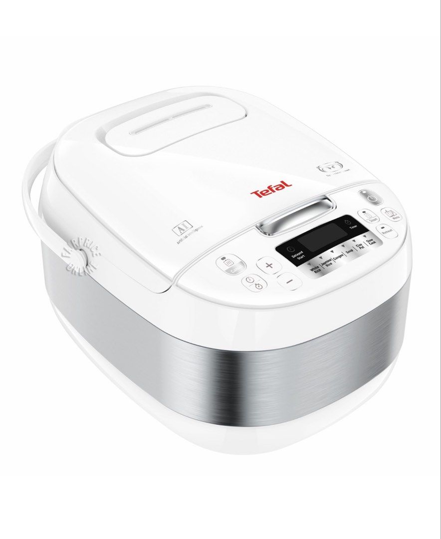 Tefal Delice Rice Cooker 10 Cups - AI Fuzzy Logic, TV & Home Appliances ...
