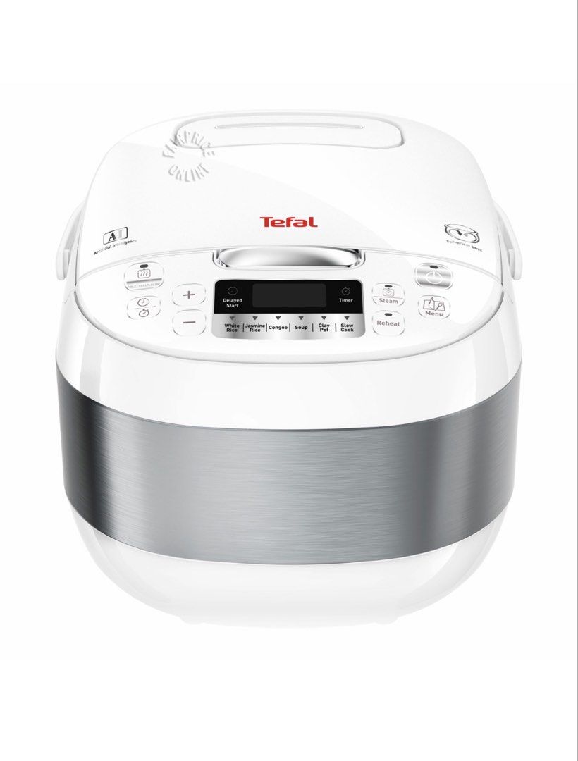 Tefal Delice Rice Cooker 10 Cups - AI Fuzzy Logic, TV & Home Appliances ...