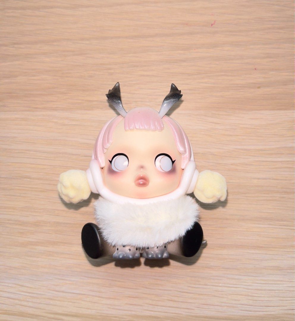 The Moth skull panda ‘The Mare Of Animals’, Hobbies & Toys, Memorabilia ...