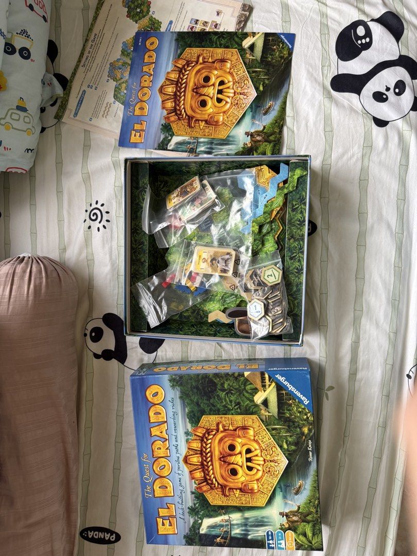 The Quest for El Dorado Board Game, Hobbies & Toys, Toys & Games on ...