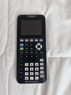 Casio fx-CG50 Graphing Calculator with Python, 手提電話, 其他裝置 - Carousell