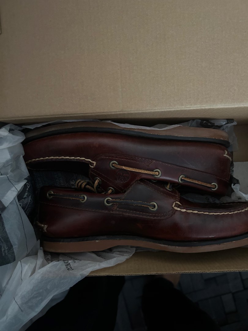 Timberland Boat Shoes, Men's Fashion, Footwear, Casual shoes on Carousell