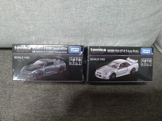 Tomica premium 香港玩具反斗城開幕限定 Nissan GT-R NISMO Special edition, 興趣及遊戲, 玩具 ...