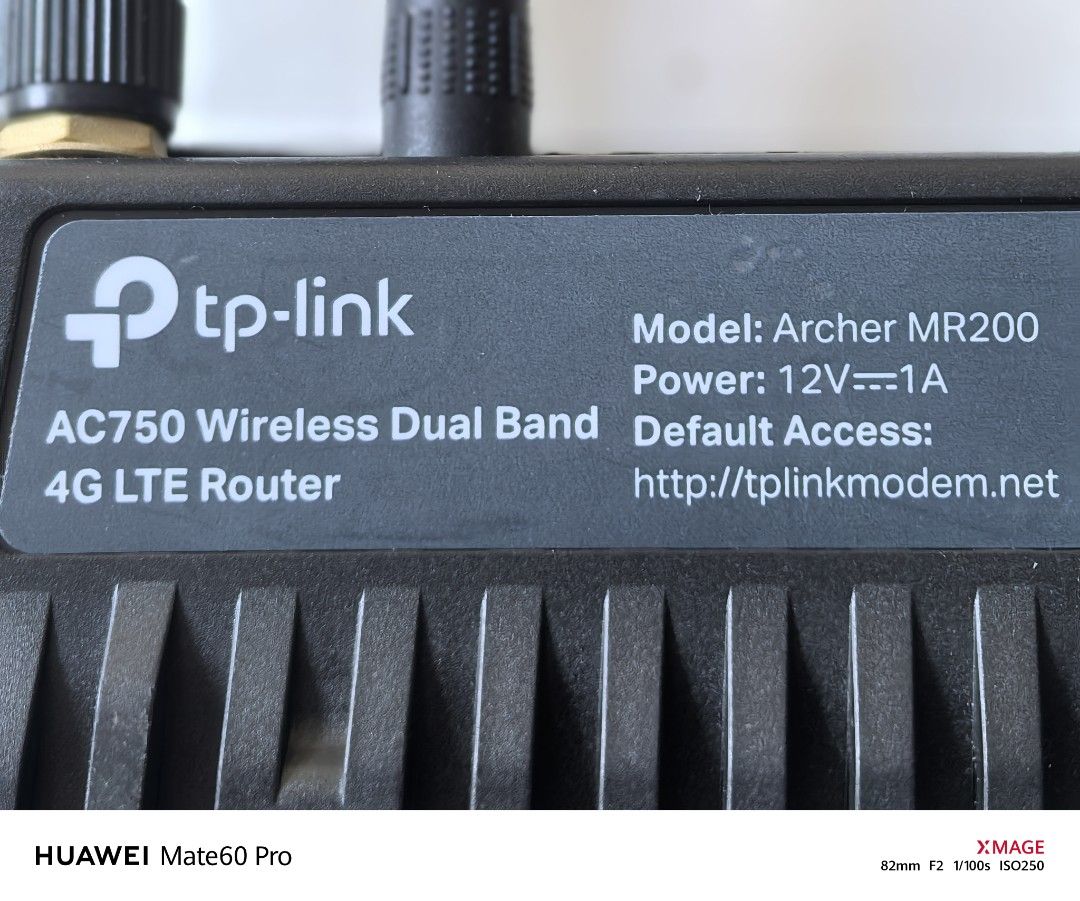 TP-Link Archer MR200 AC750 4G LTE Router, Computers & Tech, Parts ...
